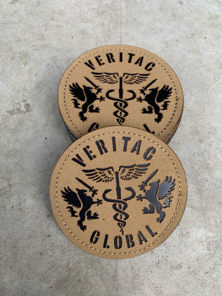 Veritac Global patch, 3”, lasers cut – Veritac Solutions